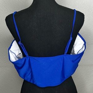 SHEIN | Swim | Shein High Waist Royal Blue 3 Piece Bathing Suit | Poshmark